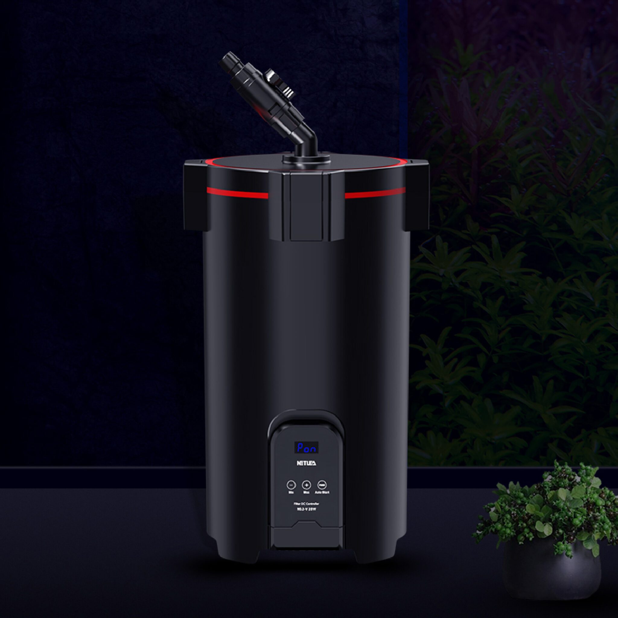 Netlea Positive Pressure Canister Filter - aquasoul.in